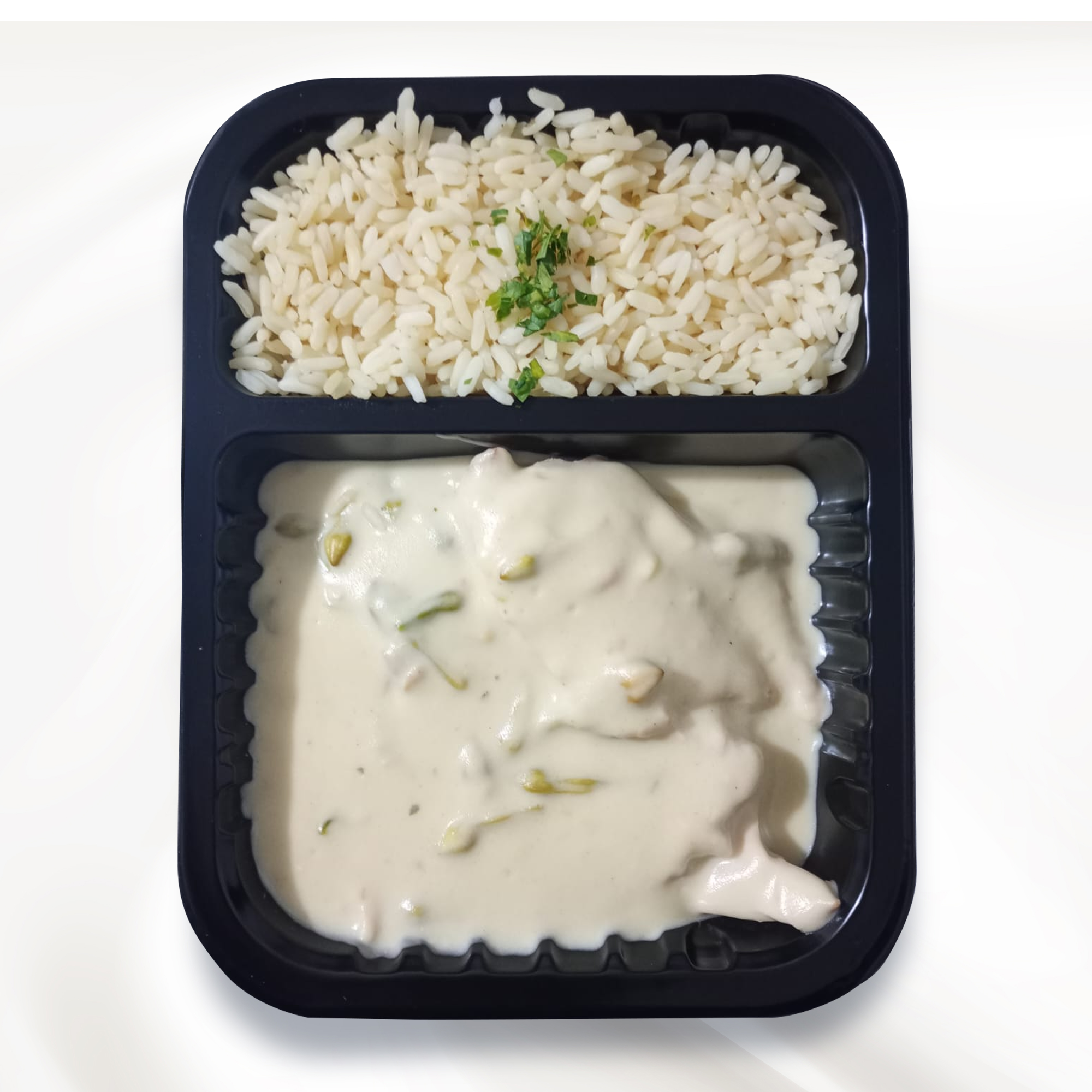 Pollo con Salsa de Loroco (de temporada) - BonpaiMeals